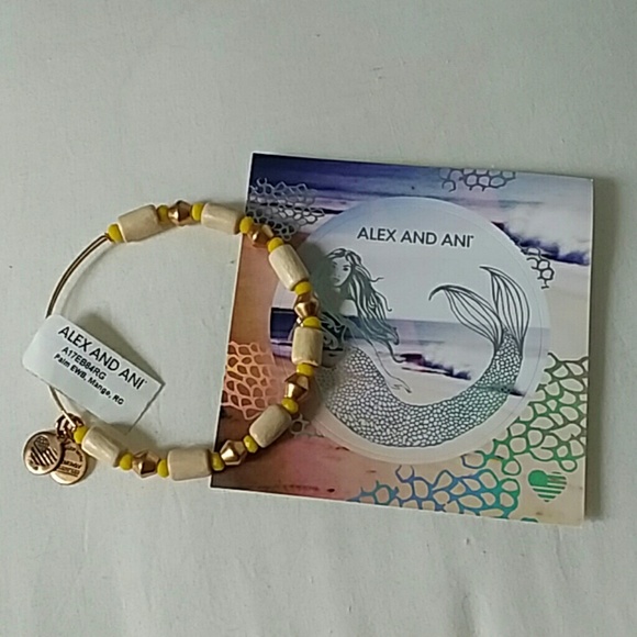 Alex and Ani | Jewelry | Alex And Ani Wood Bead Bracelet Nwt | Poshmark